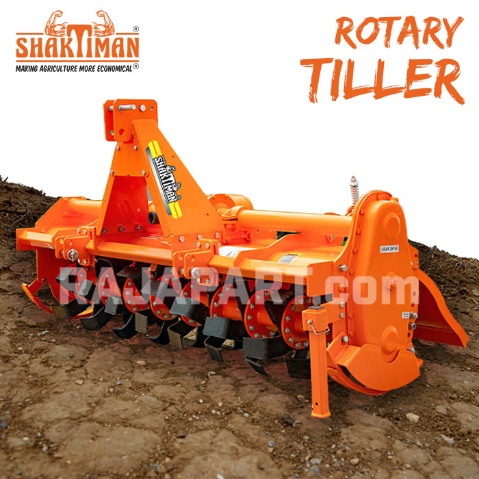Shaktiman Rotary Tiller: Rahasia Bajak Sawah Efektif dan Efisien ...
