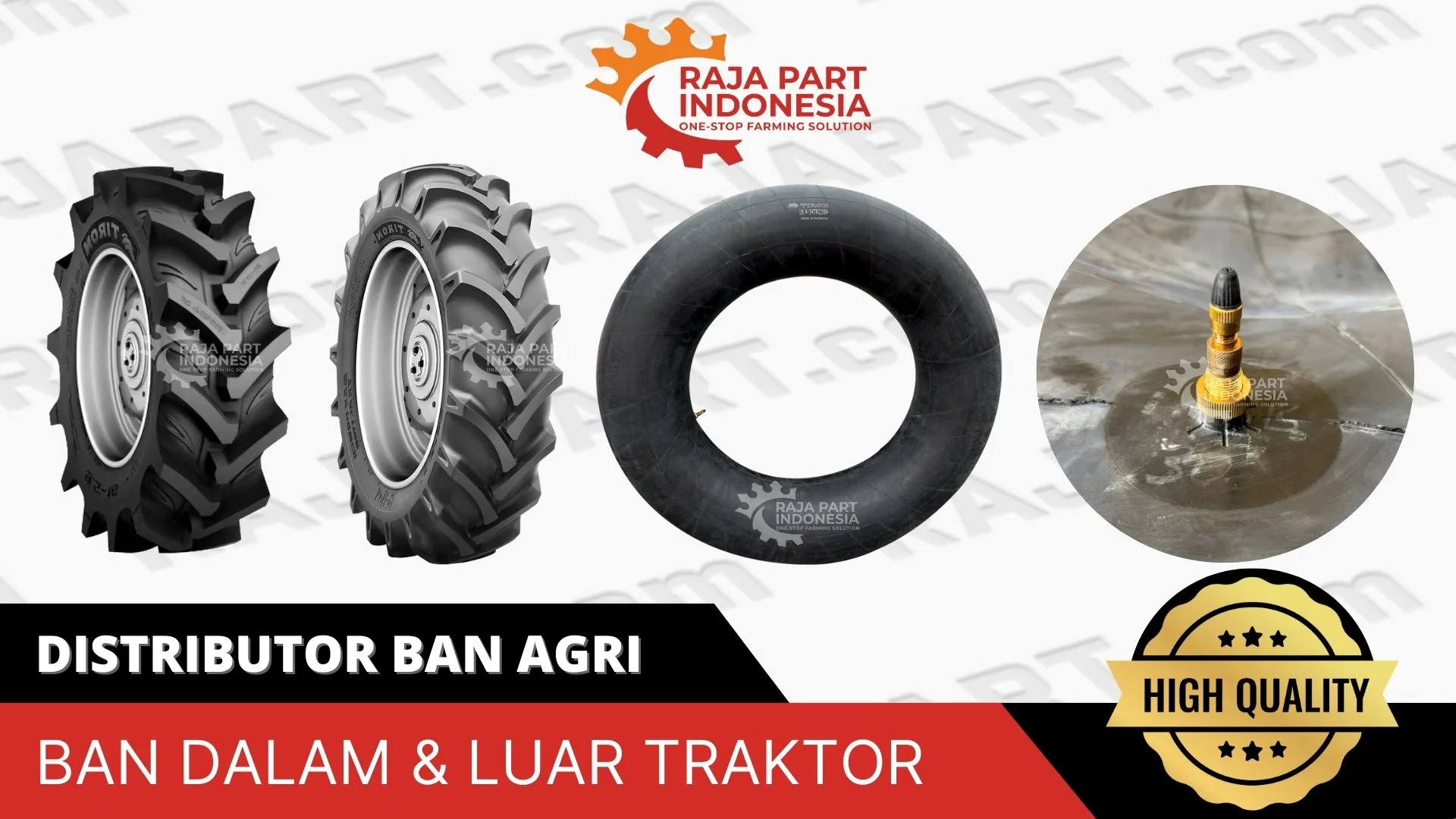 Distributor Ban Traktor Korea Quality - RAJAPART.COM